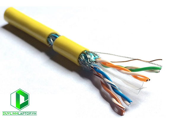 Cáp mạng Golden Konek Cat6 SFTP CCA Cuộn 305m